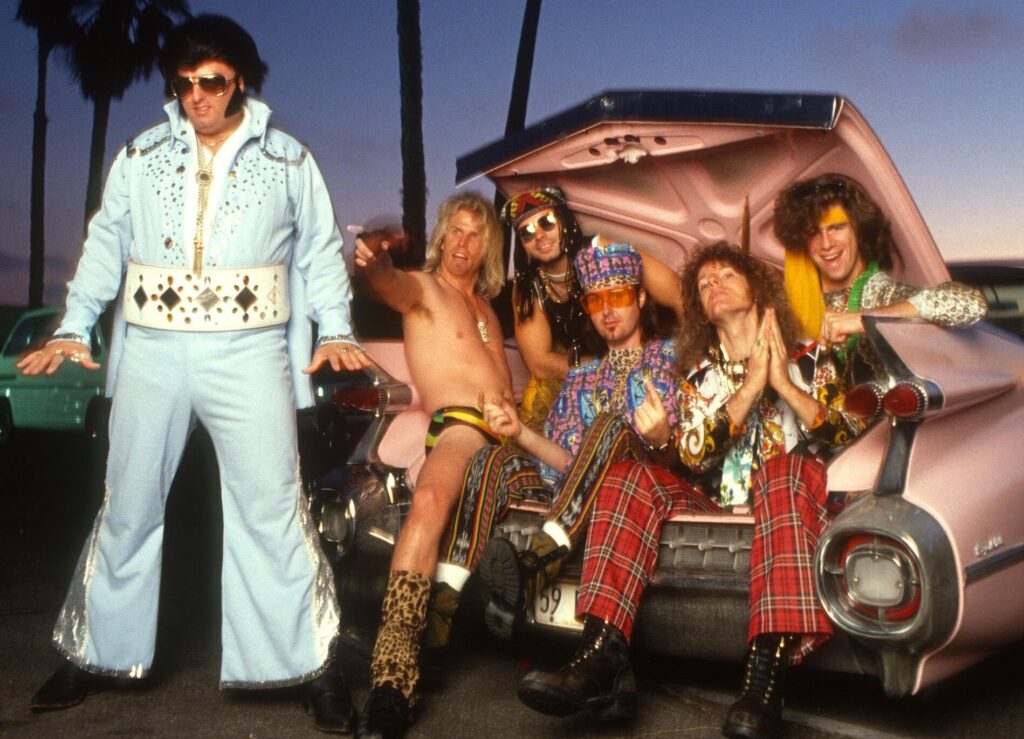 Does Anyone Remember Laughter: Iconic 90s Elvis Presley/Led Zeppelin ...